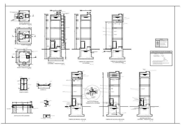 Tanque Elevado 1 | PDF