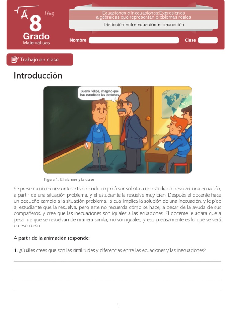 Actividad 2 8° | PDF