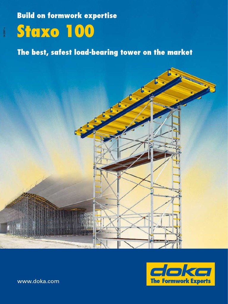 LL - Staxo 100 - en | PDF