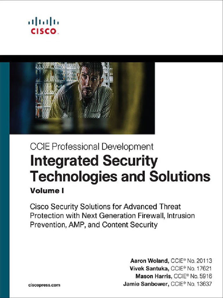 Integrated Security Tehnologies and Solutions - I | PDF