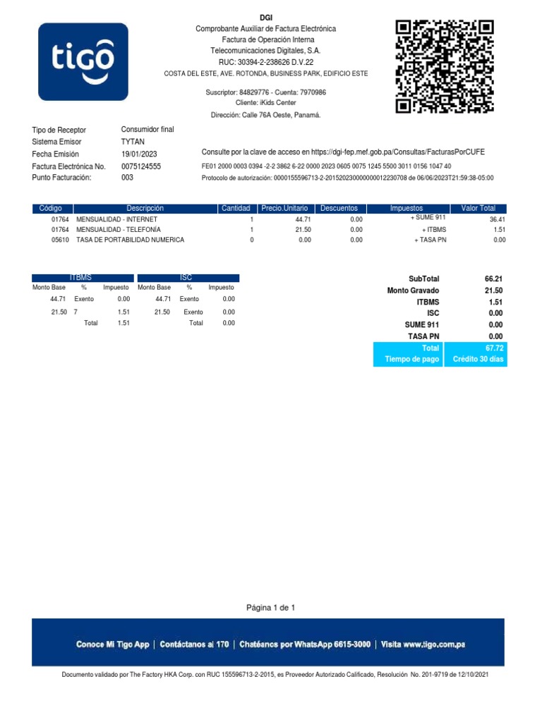 Cafe Tigo | PDF | Industrias de servicio | Telecomunicaciones