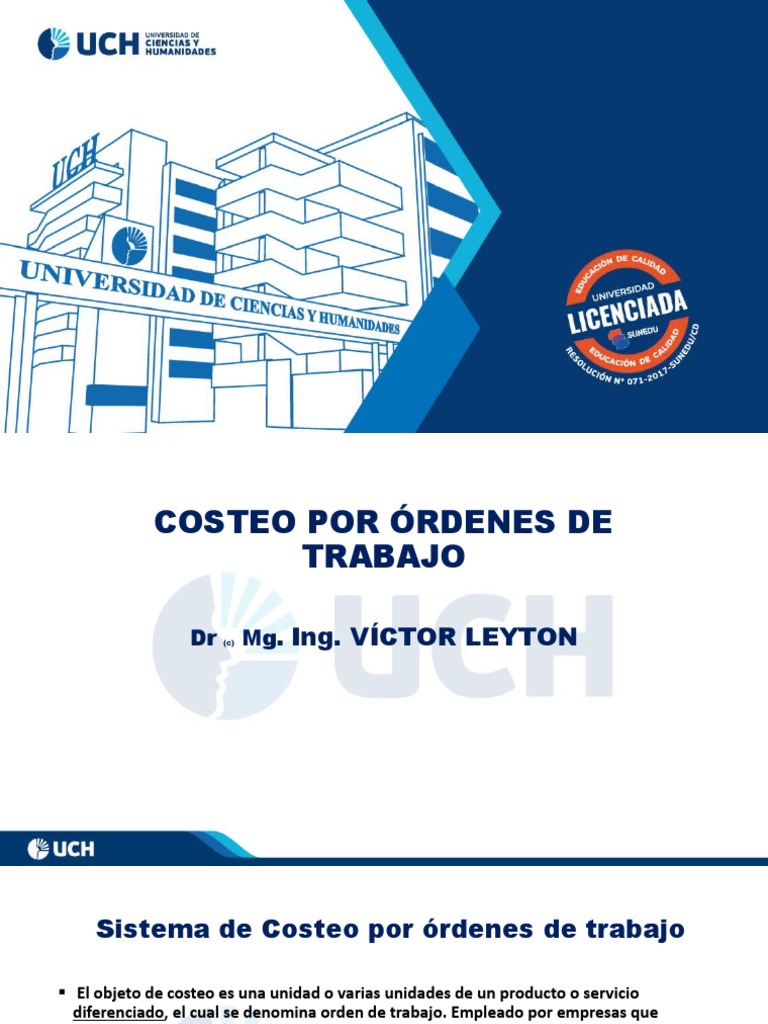 Uch Cco Sem5 Diapositivas | PDF