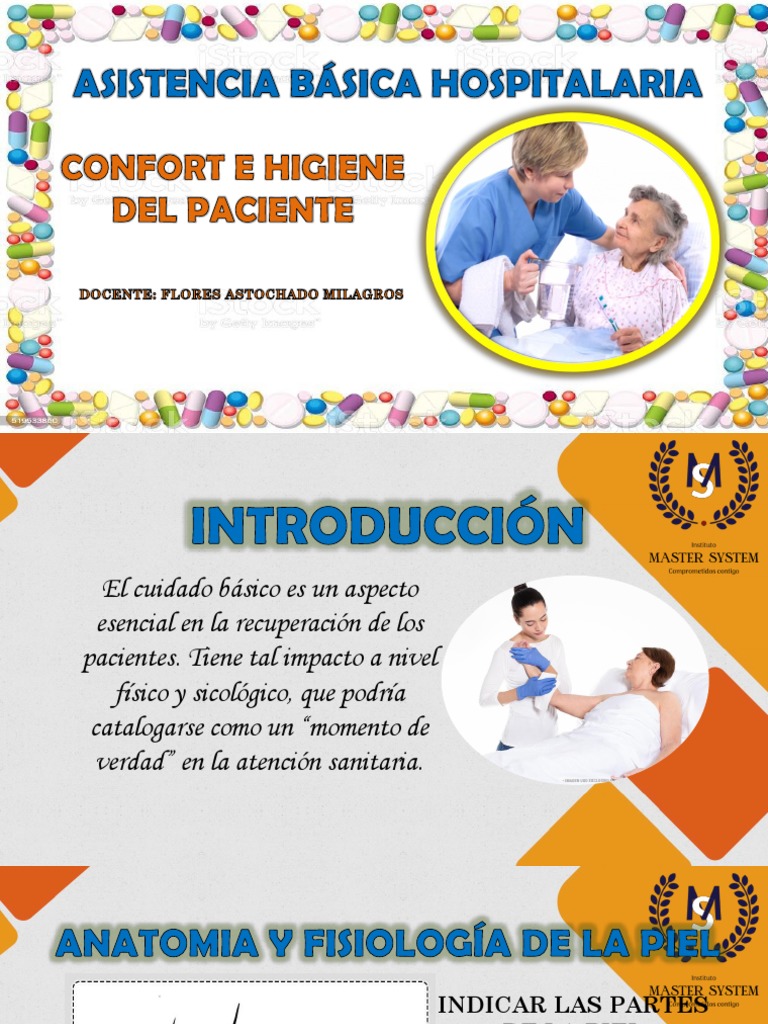 higiene_y_confort_del_paciente | PDF