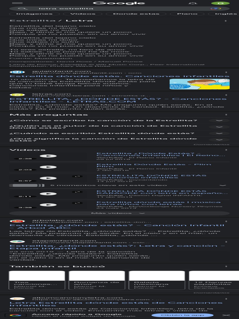 Letra Estrellita - Buscar Con Google | PDF