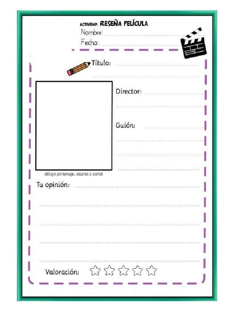 Reseña de Pelicula | PDF