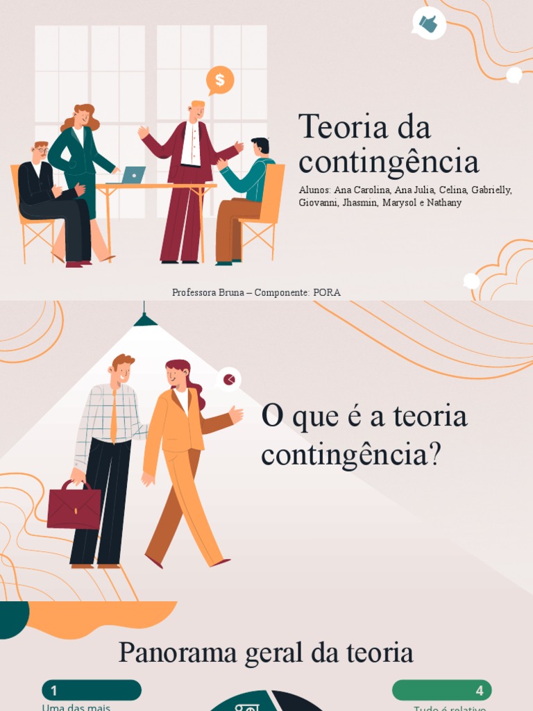 Teoria Da Contingência | PDF