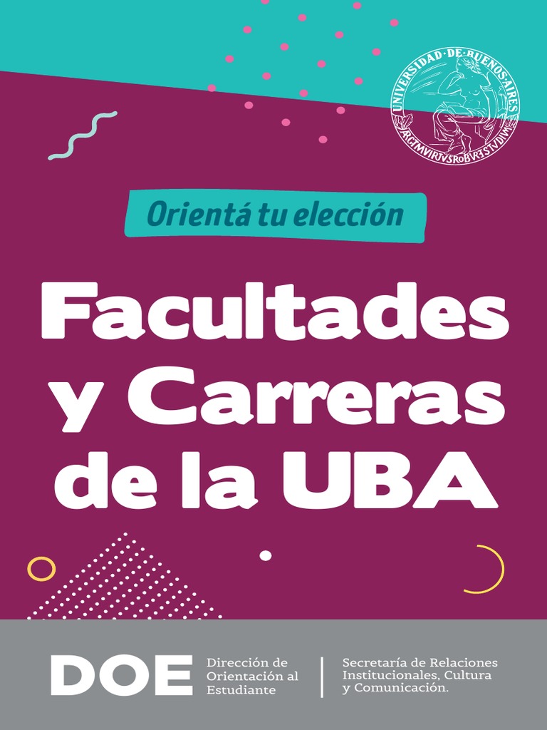 Carreras de La UBA | PDF