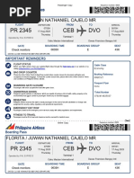 SAFA Ramp Checklist | PDF | Vehicles | Manufactured Goods