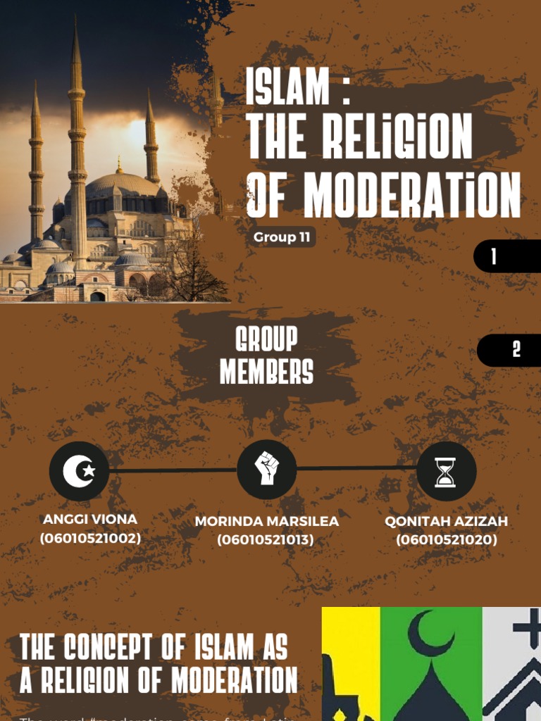 Islam: Principles of Religious Moderation | PDF | Egalitarianism | Peace