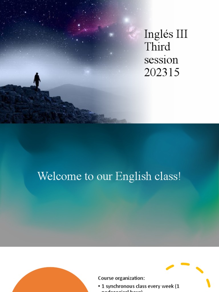 Ingles III Third Session 202315 14-7-23 | PDF | Human Communication | Linguistics