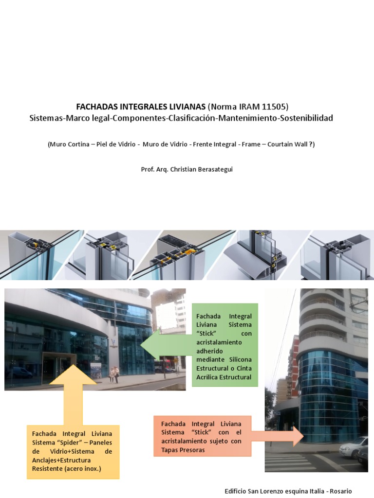 Fachadas Integrales Livianas | PDF