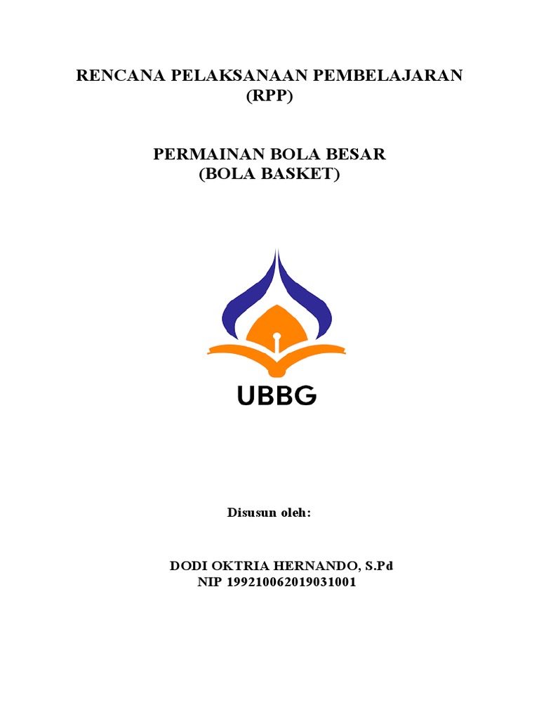 PBL Basket Kelas 6 | PDF