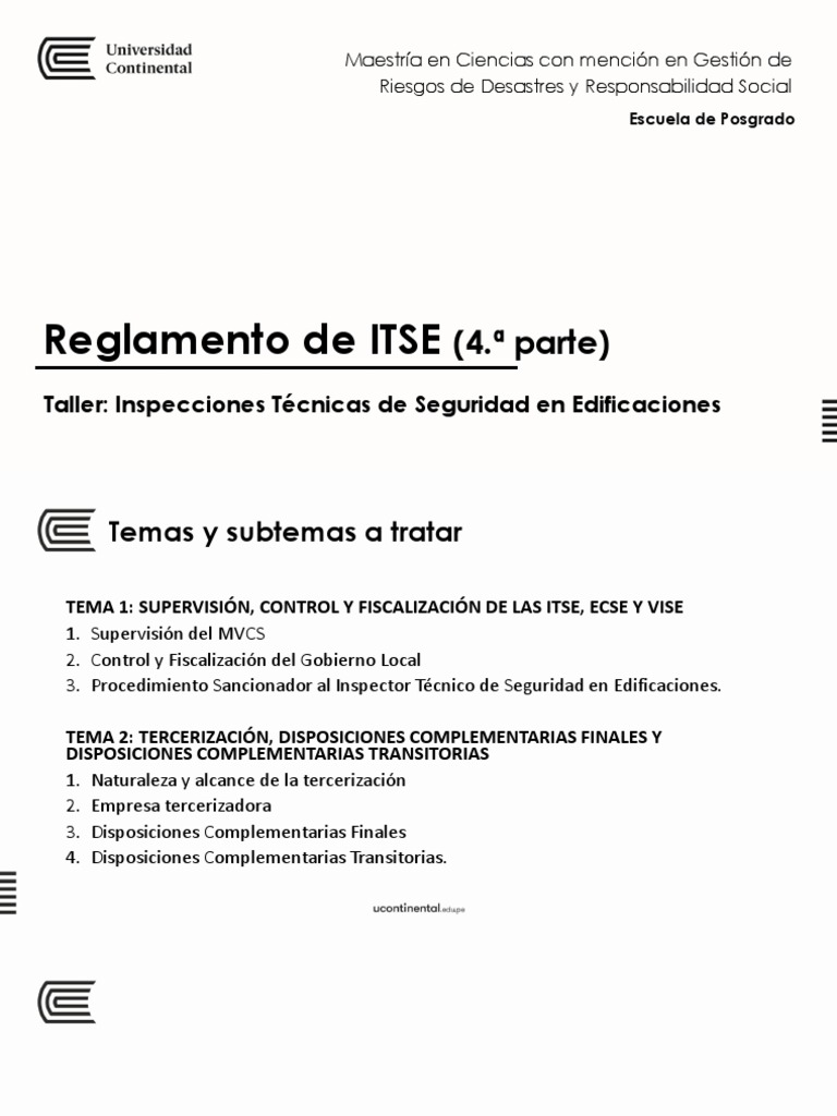 Videoclase - U4.vf | PDF | Outsourcing | Regulación