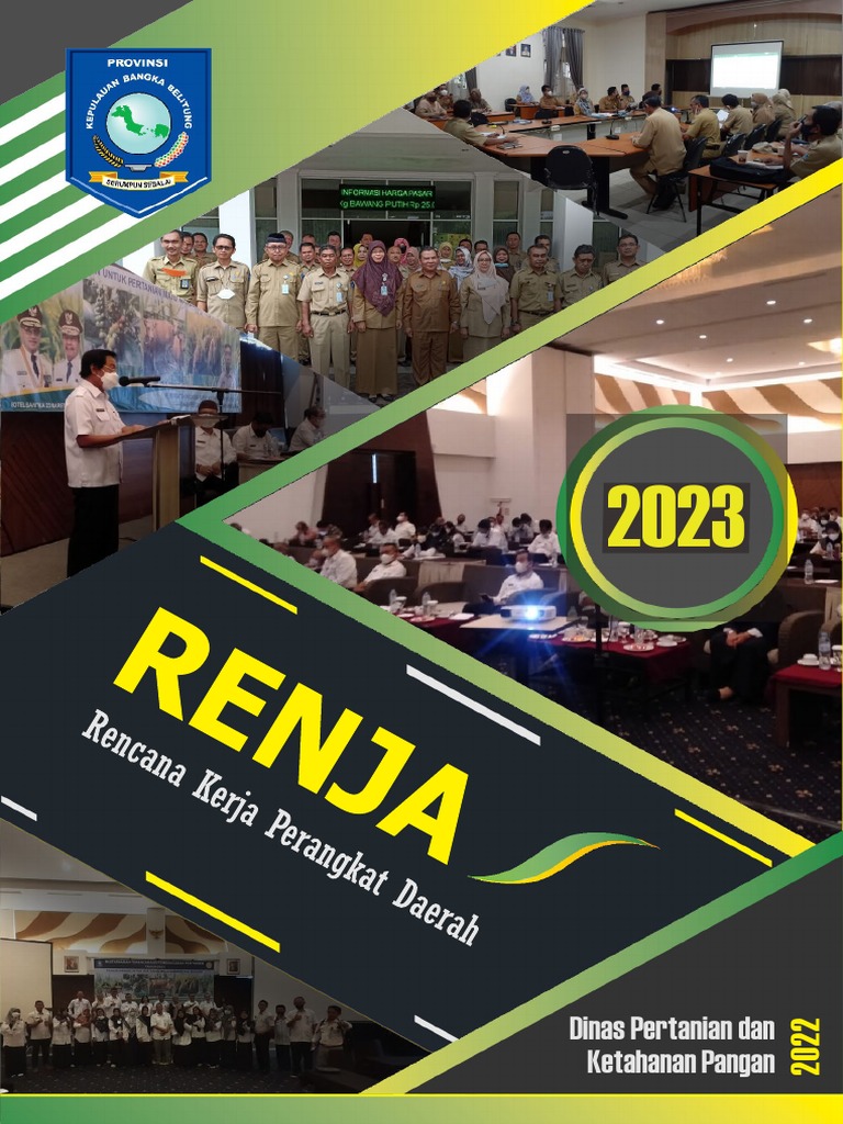 Renja Dinas Pertanian Dan Ketahanan Pangan Tahun 2023 | PDF
