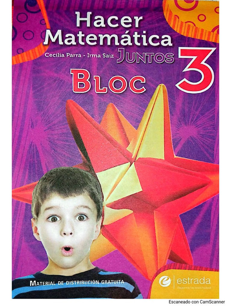 Hacer Matemática Juntos Bloc 3 | PDF