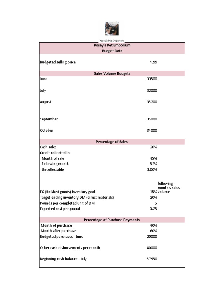ACC 311 Project Two Workbook Template | PDF