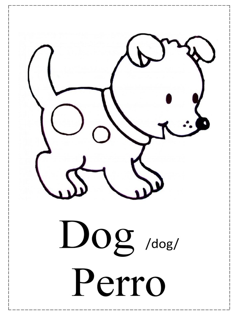 Animales en Ingles | PDF