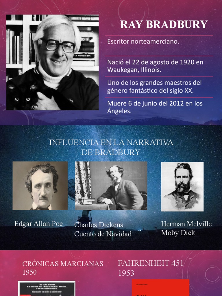 Ray Bradbury y La Distopía | PDF | Libros para adolescentes | Clásicos