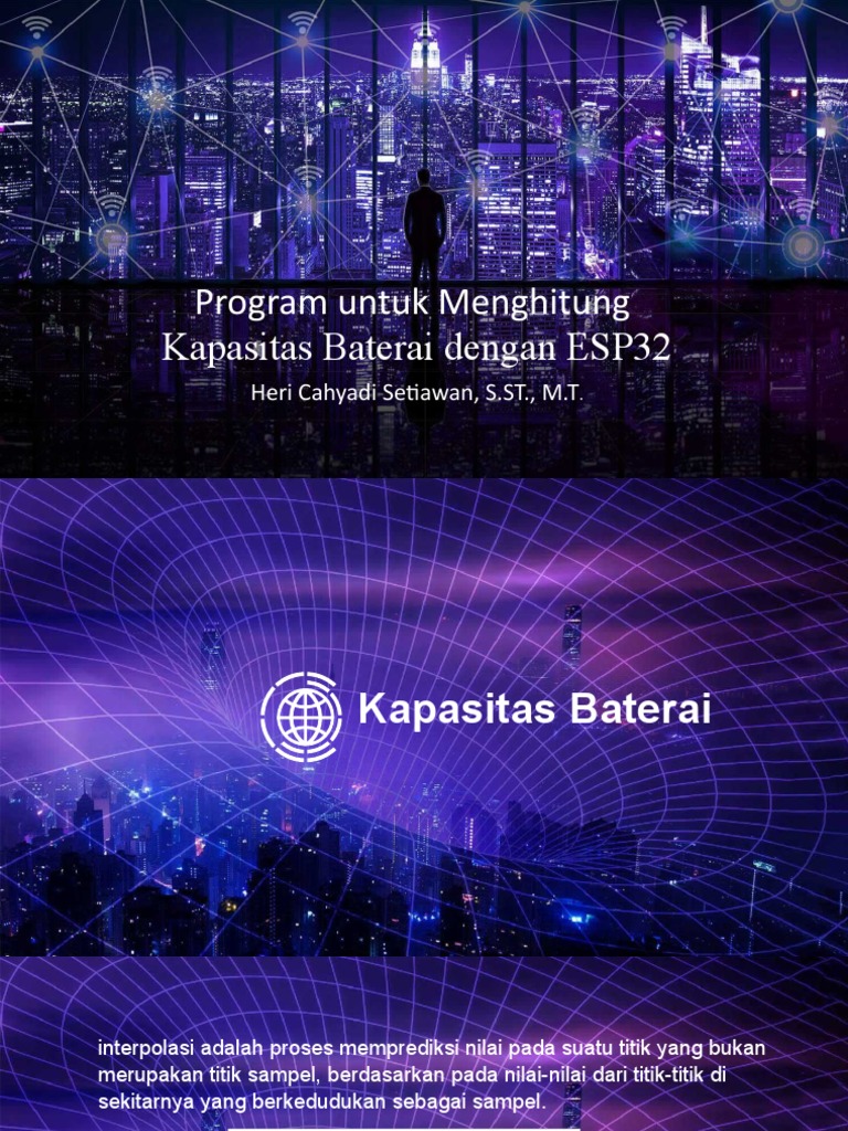 Praktek Arduino Baterai | PDF