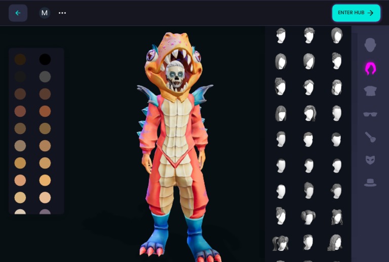 Create Full Body 3d Avatar From A Photo Ready Player Me Pdf