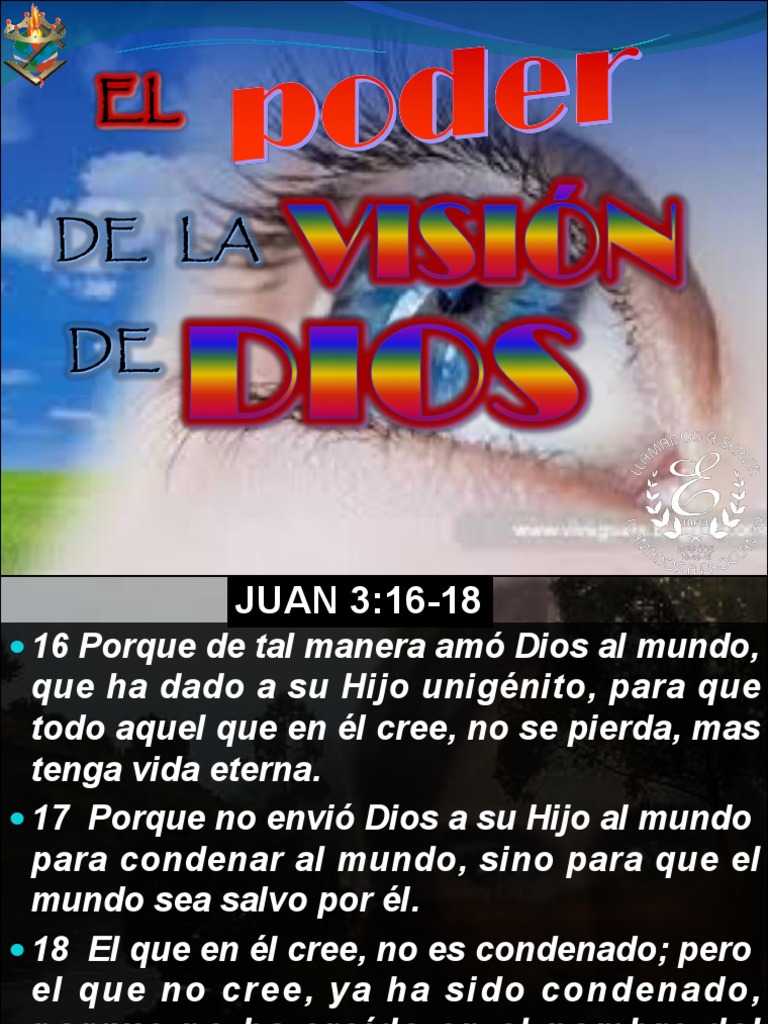 El Poder de la Visión de Dios | PDF