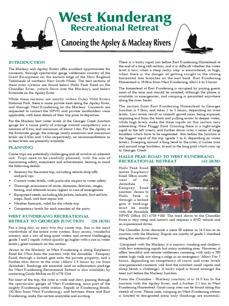 Canoe Flyer | PDF