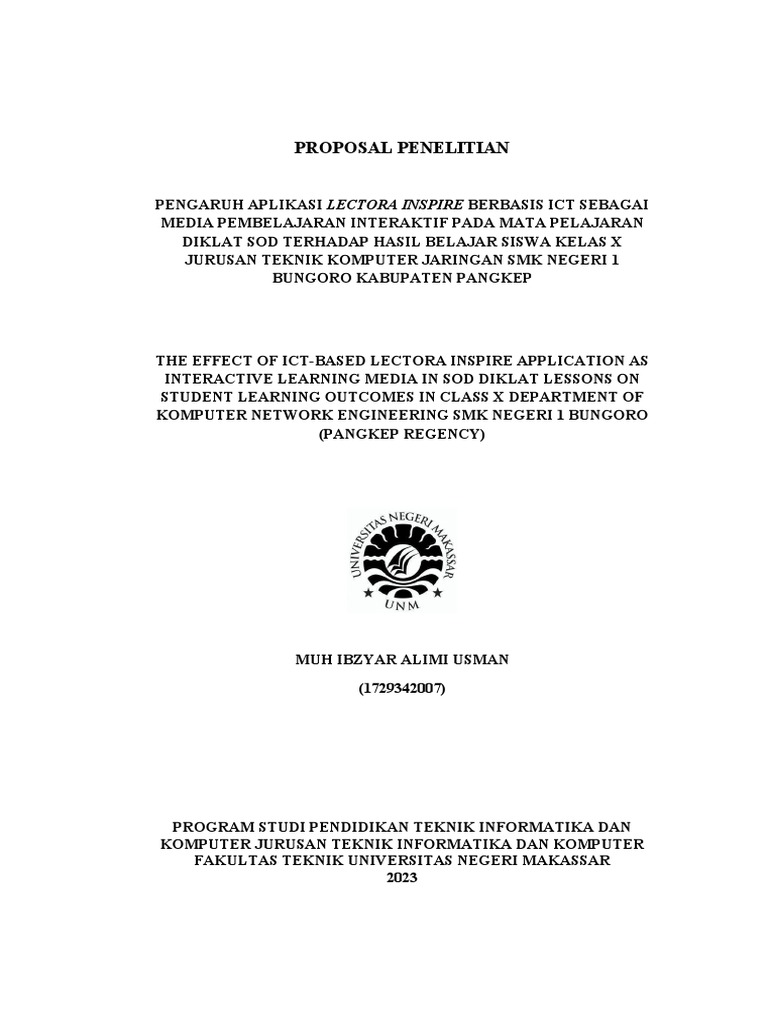 Lectora Inspire: Efek pada Hasil Belajar Siswa SMK | PDF | Komputer