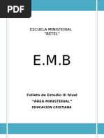 Taller para Maestros de Escuela Dominical | PDF | Escuela dominical | Biblia