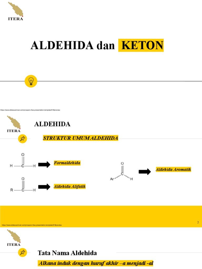 Aldehida Dan Keton | PDF