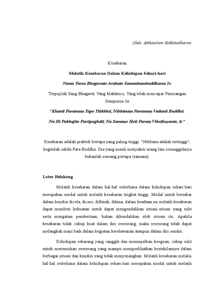 Ceramah 2 Anna | PDF