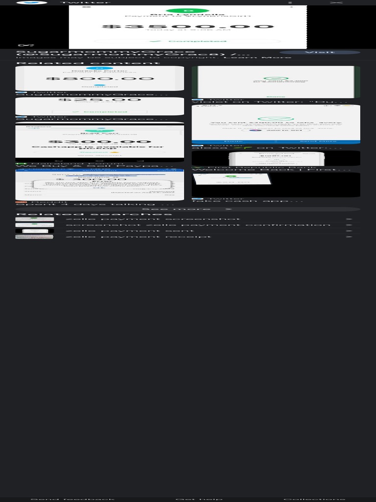 Zelle Screenshots of 2000$ - Google Search | PDF