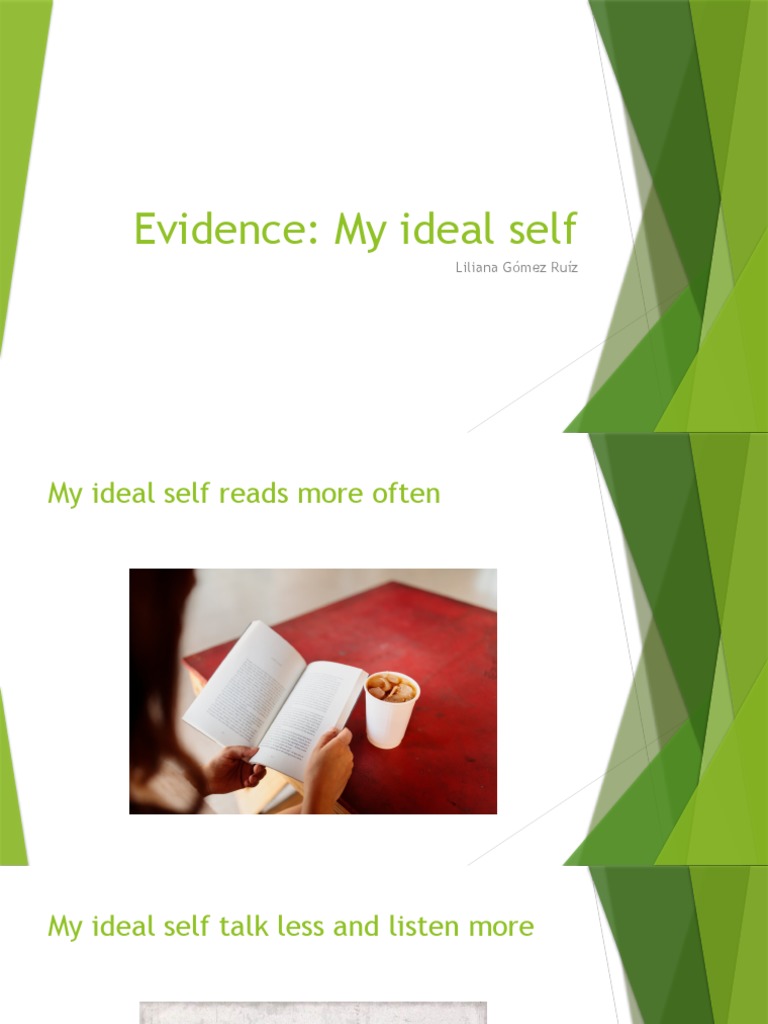 My Ideal Self | PDF