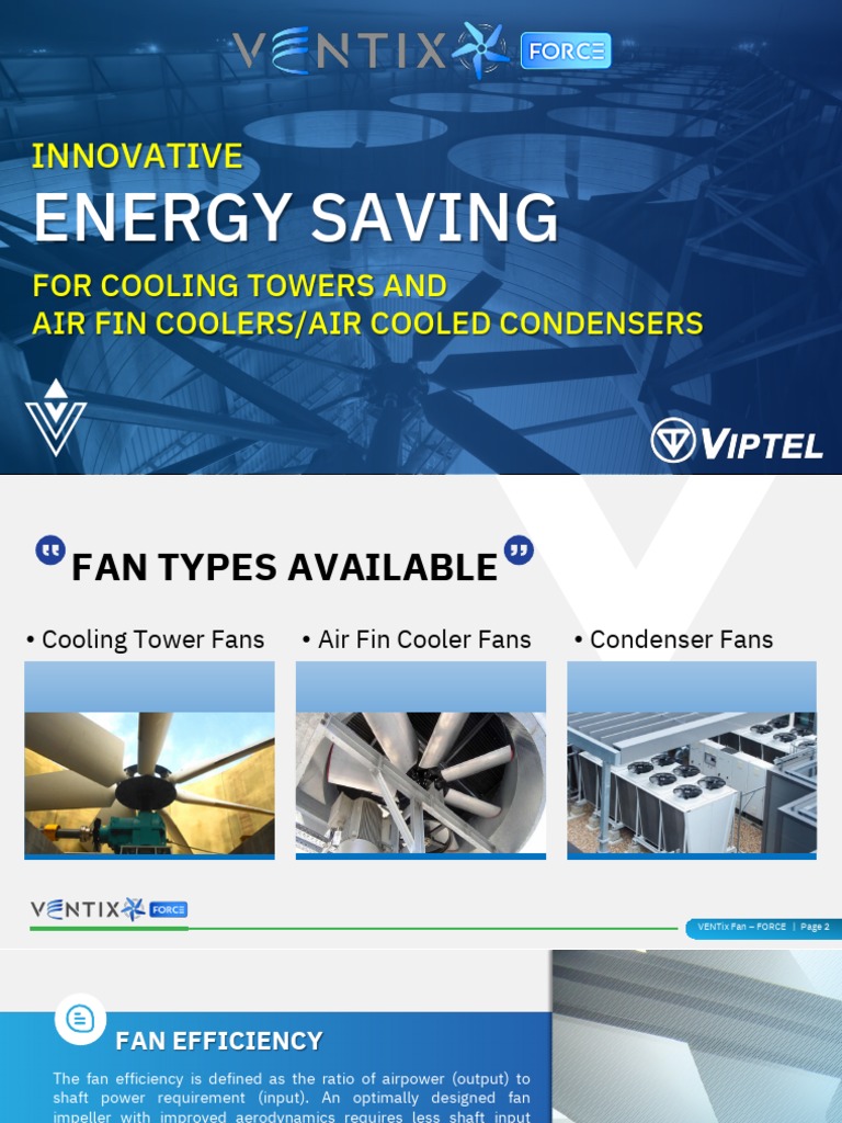 Innovative Energy Saving Solutions - VENTix-Force | PDF | Drag (Physics ...