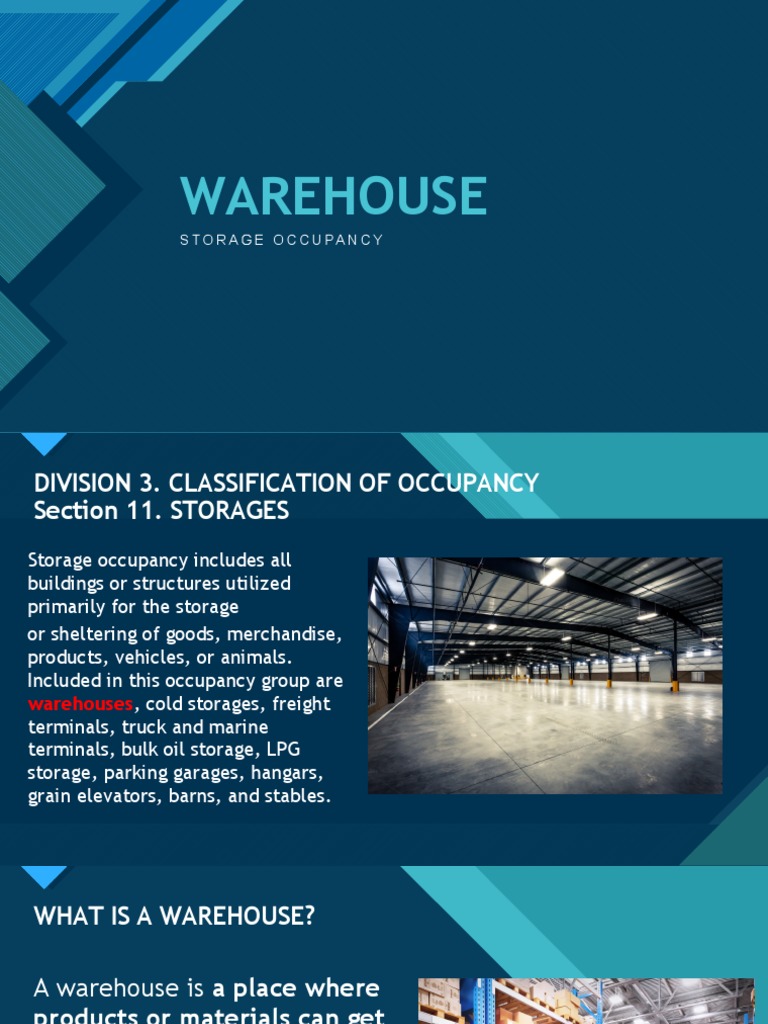 WAREHOUSE | PDF