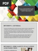 PD 1185 Fire Code of The Philippines | PDF | Fire Safety | Fires