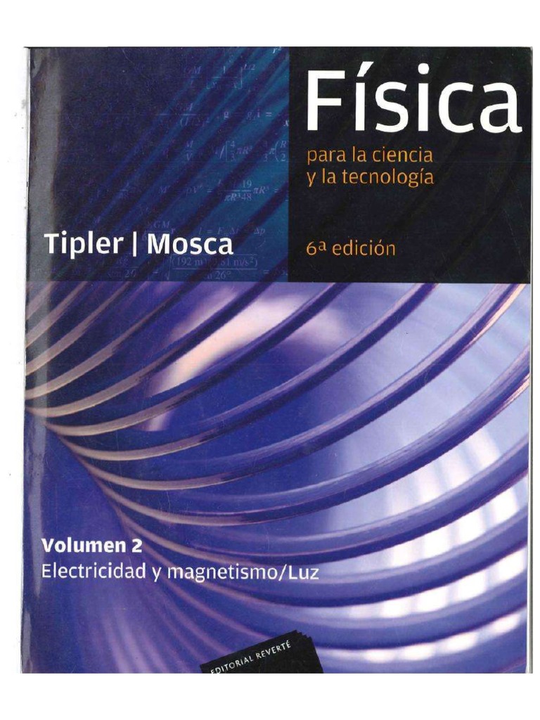 Física Tipler 6ta Edición | PDF