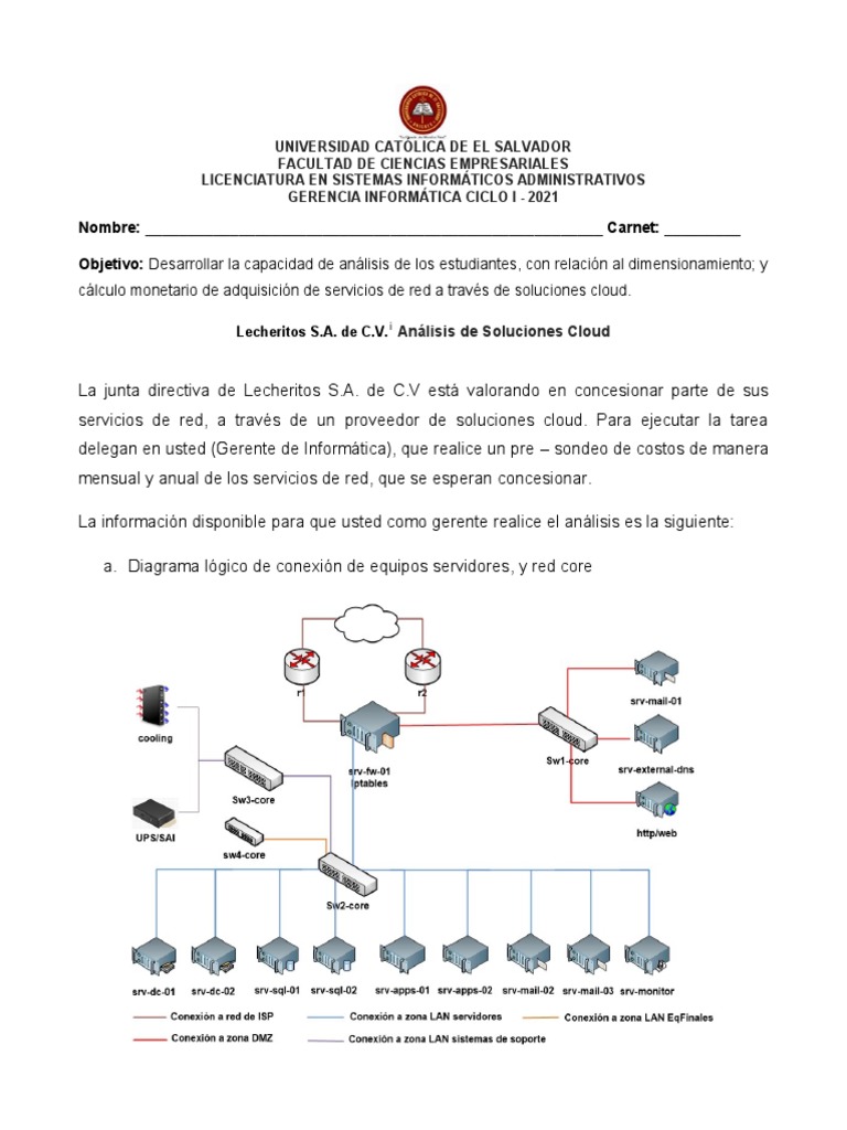 09 - Guia Soluciones Cloud | PDF | Computación en la nube | Memoria de ...