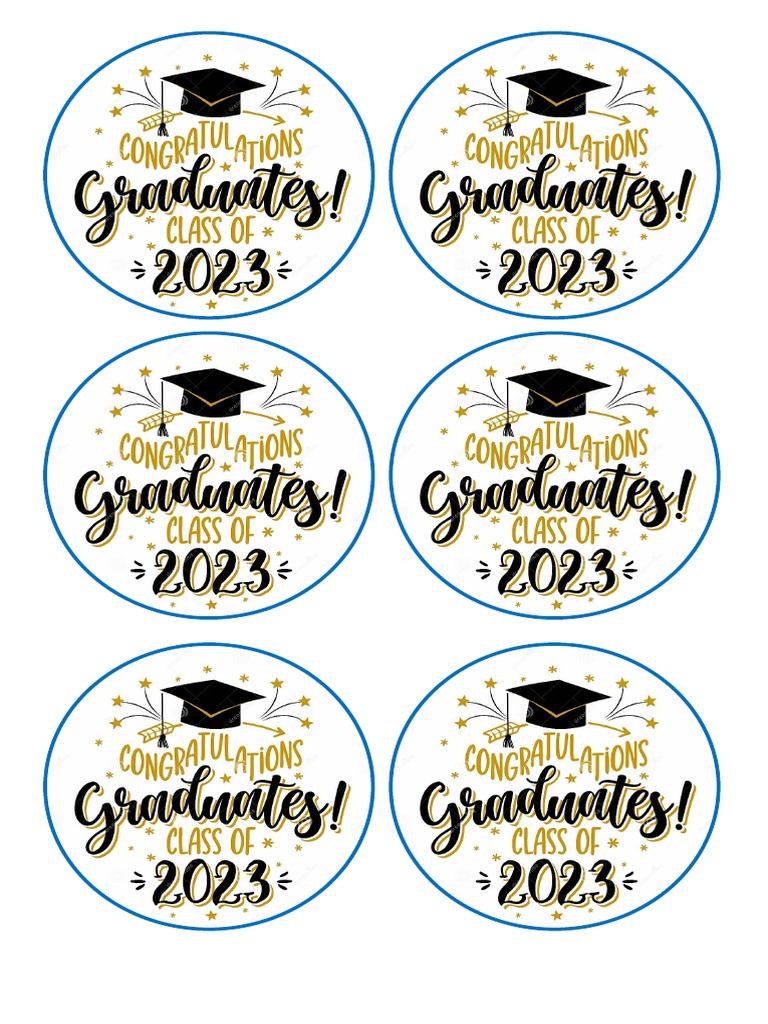 Graduates Garland Sample | PDF