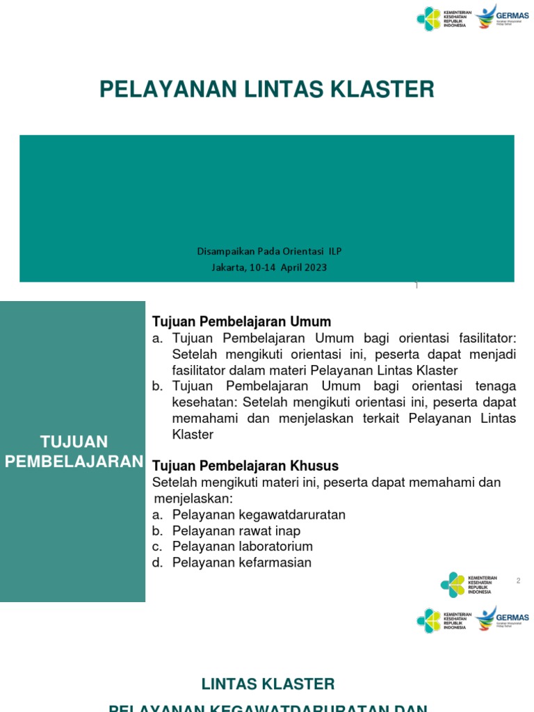V3 KOMPILASI - Lintas Klaster | PDF