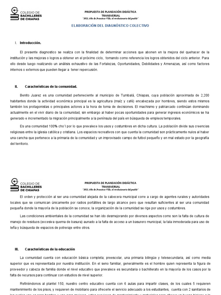 Proyecto Transversal Multi | PDF | Evaluación | Internet