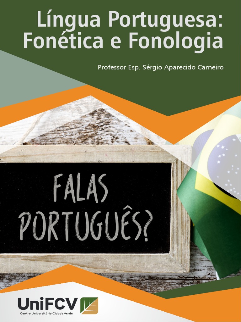 65 - Apostila - Língua Portuguesa - Fonética e Fonologia | PDF | Fonética | Fonologia