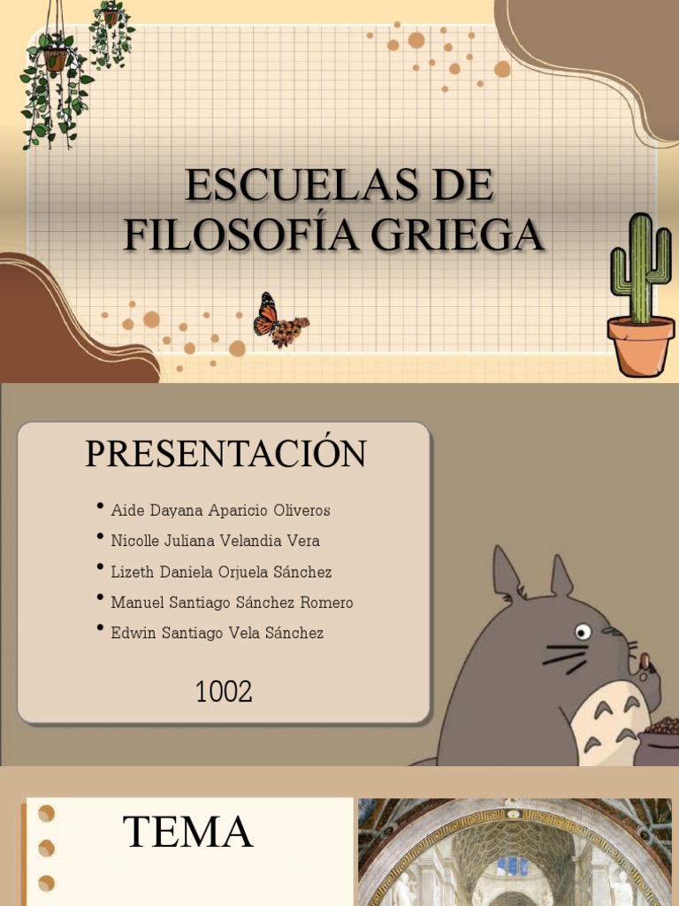 Peripateticos Filosofia 1002 | PDF