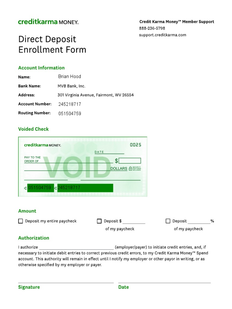 direct-deposit-enrollment-form (1) | PDF