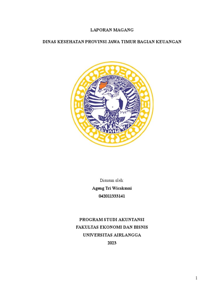 Laporan Magang | PDF