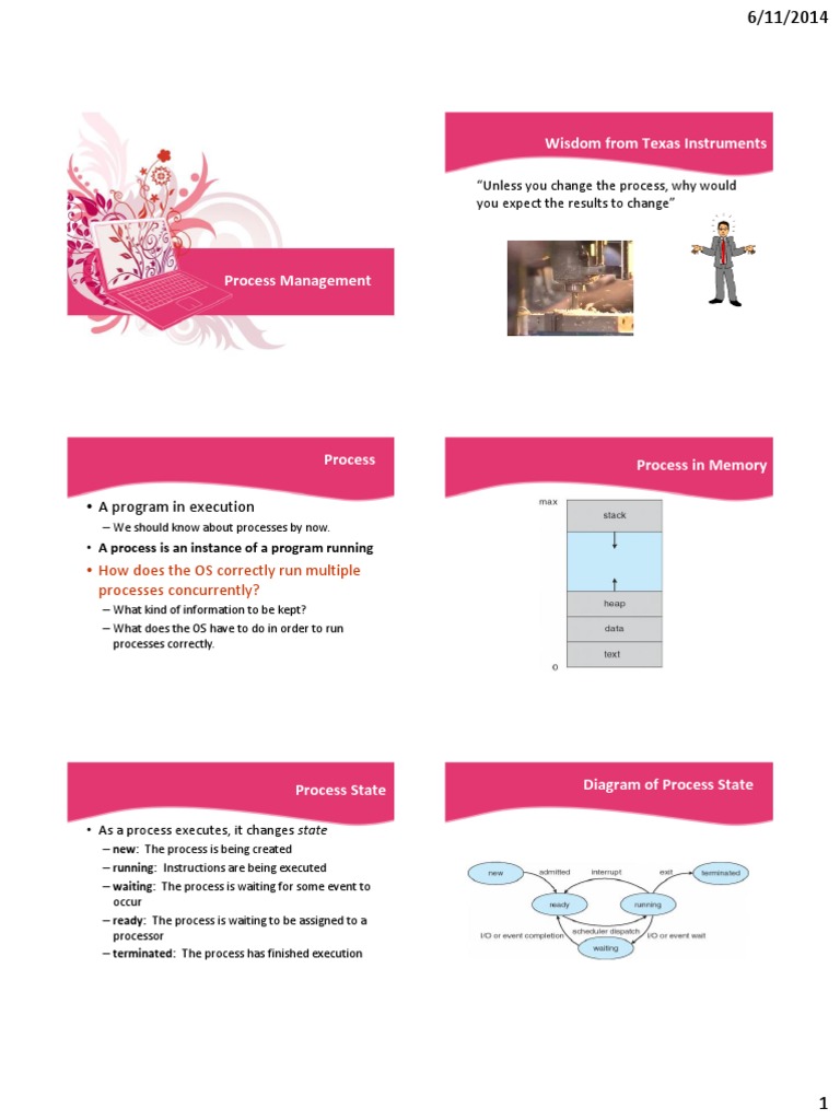 Pt 10 Process Pdf Process Computing Scheduling Computing