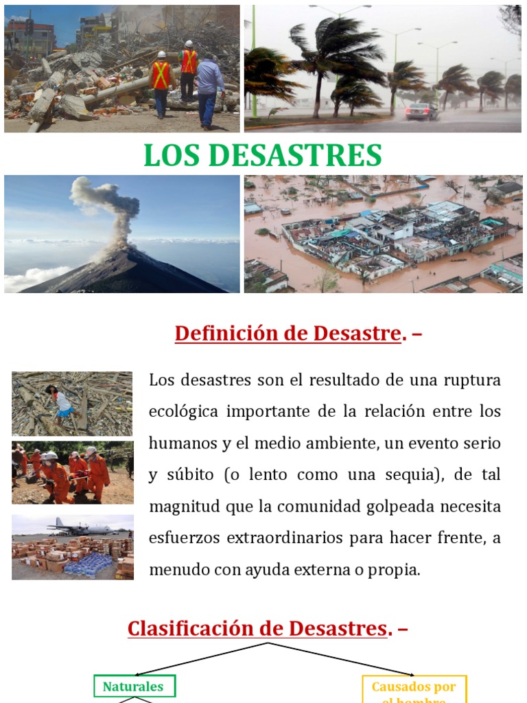 6 - REM - Desastres | PDF | Ciencia y matemáticas