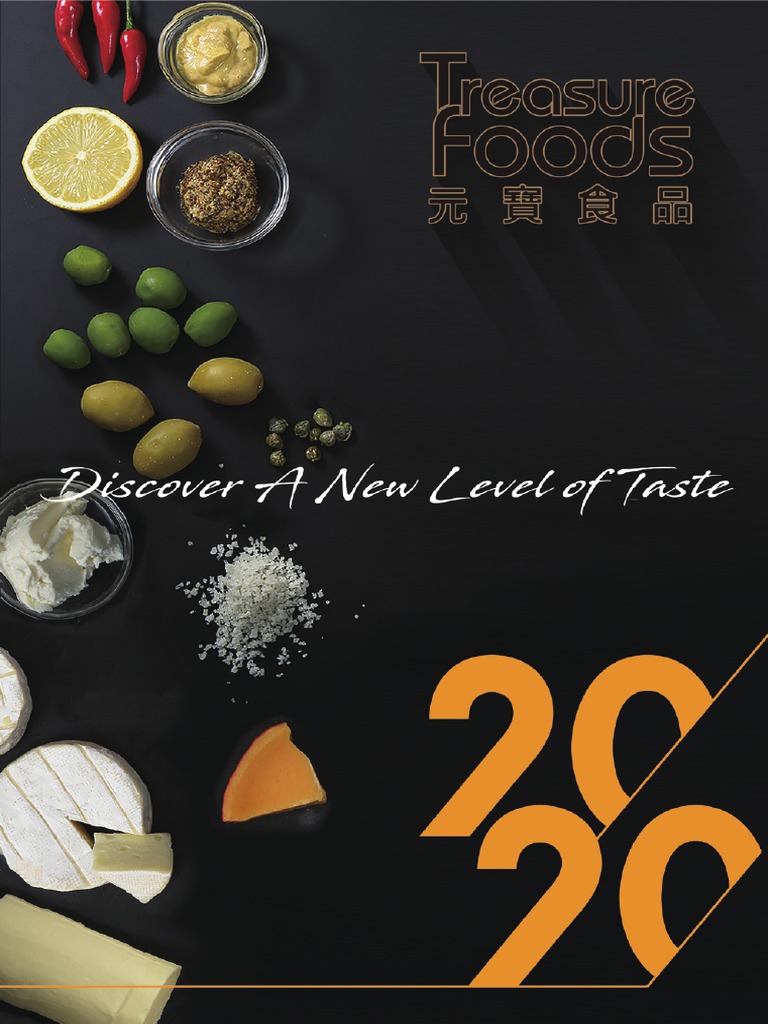 2020 Treasure Foods Catalogs | PDF