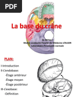 Radioanatomie de l'oreille et du rocher | PDF | Système vestibulaire ...