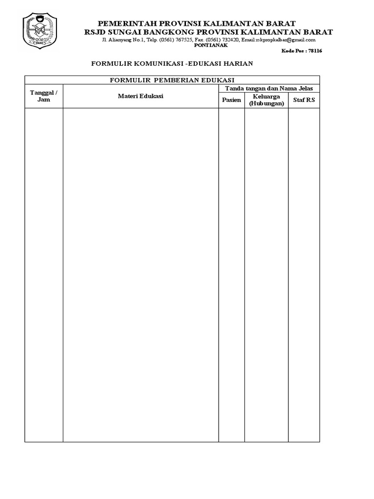 Form Pemesanan Makanan | PDF