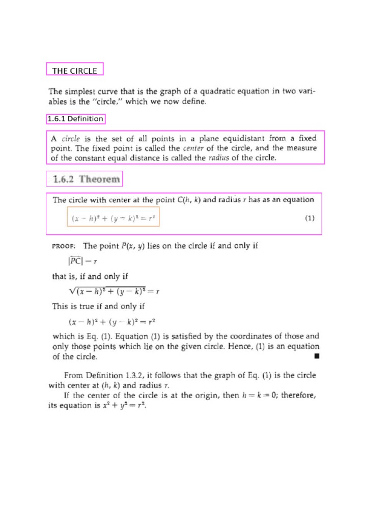 6 - Circle | PDF
